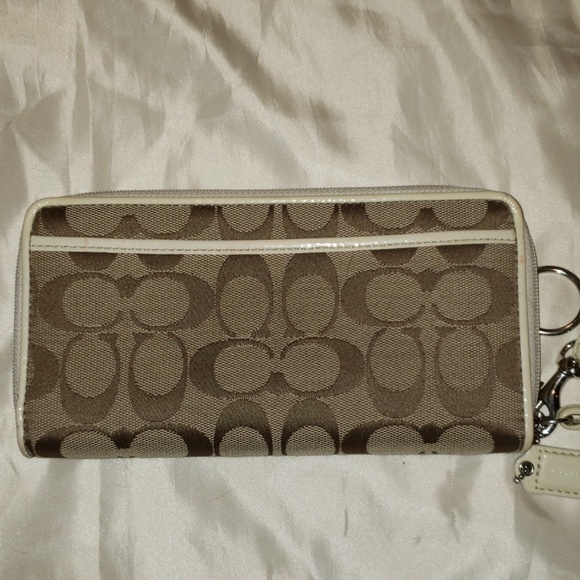 Coach | Bags | Coach Zip Around Wallet | Poshmark